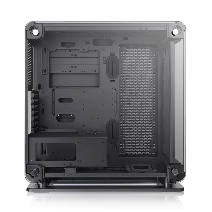 Core P6 Tempered Glass Mid Tower Chassis