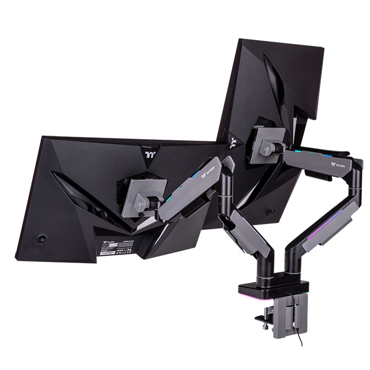 Thermaltake Dual RGB Monitor Arm