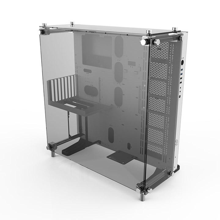 Core P5 Tempered Glass Snow Edition