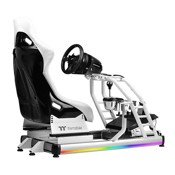 GR500 Racing Simulator Cockpit Snow