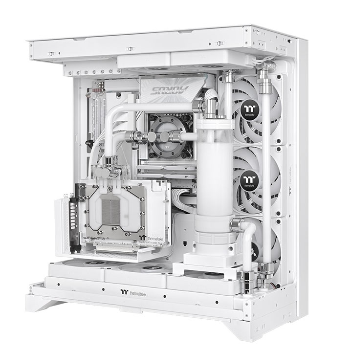 Pacific F-Pro Hard Tube 16mm OD Compression - Chrome