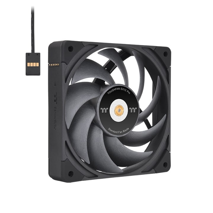 TOUGHFAN EX12 Pro High Static Pressure PC Cooling Fan – Swappable ...