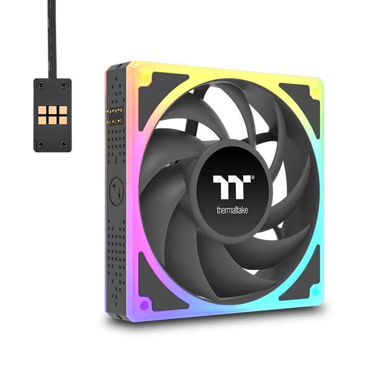TOUGHFAN EX 120 ARGB Sync PC Cooling Fan (3-Fan Pack)