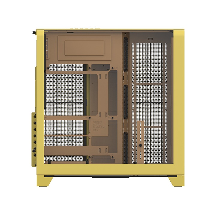 View 390 Air Butter Caramel Mid Tower Chassis