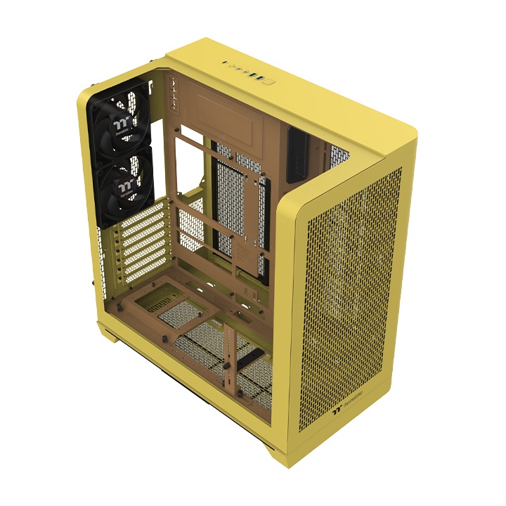 View 390 Air Butter Caramel Mid Tower Chassis