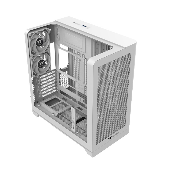 View 390 Air Snow Mid Tower Chassis