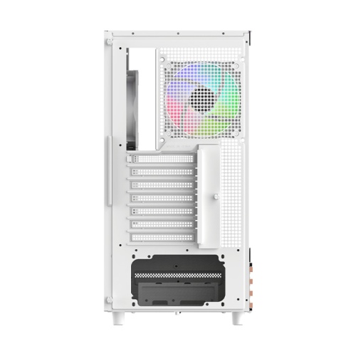 View 270 Plus WS ARGB Snow Mid Tower Chassis