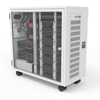 Glass PC Case | Buy Tempered Glass Gaming Computer Case