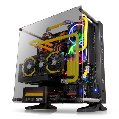 Glass PC Case | Buy Tempered Glass Gaming Computer Case